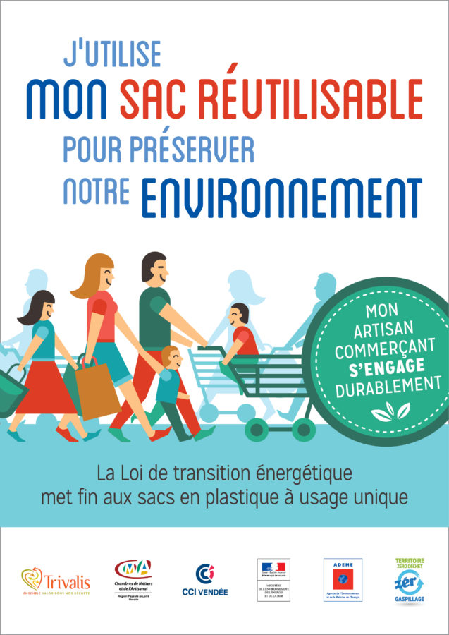Stop au sac plastique - Trivalis