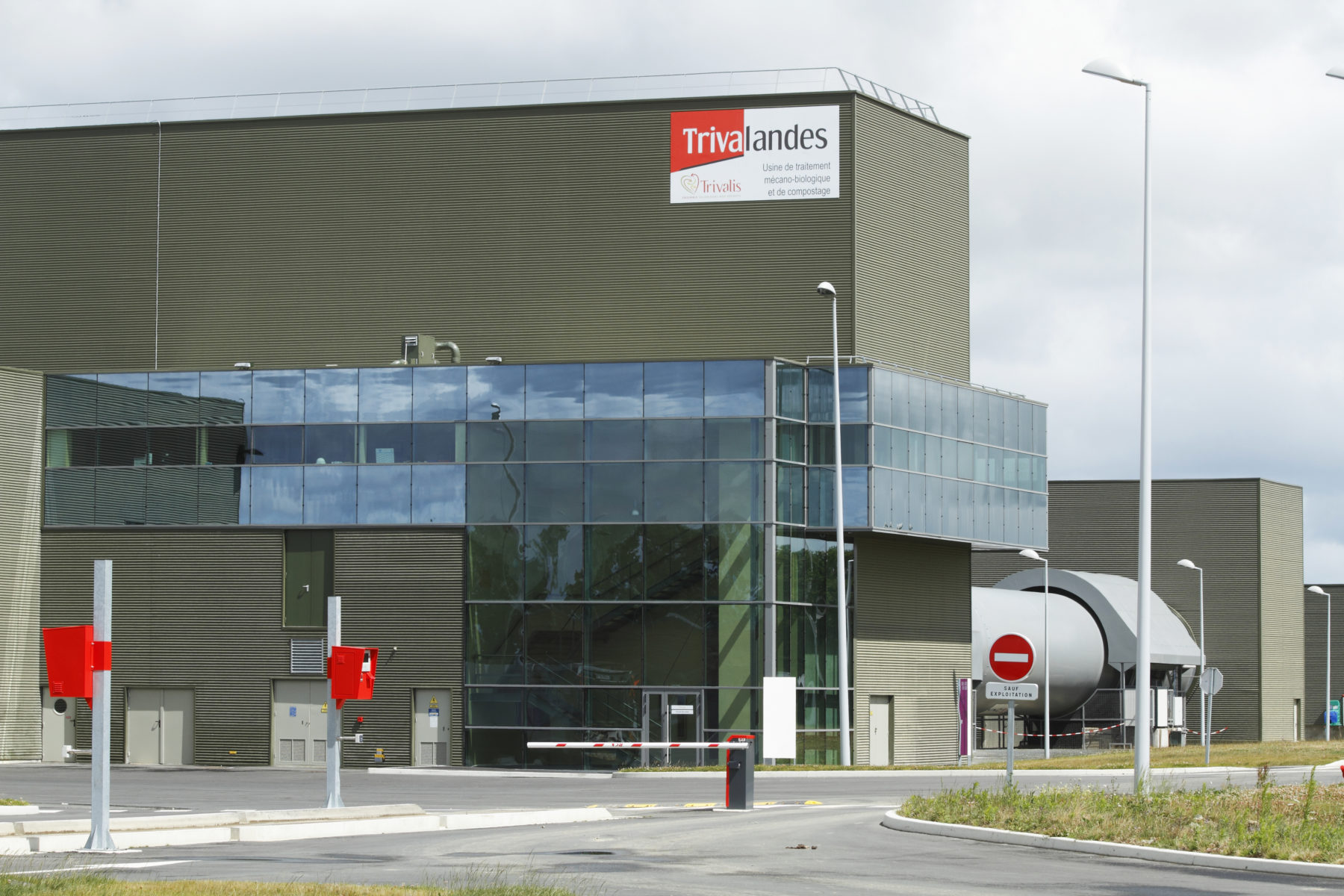 Unités de valorisation énergétique et organique - Trivalis