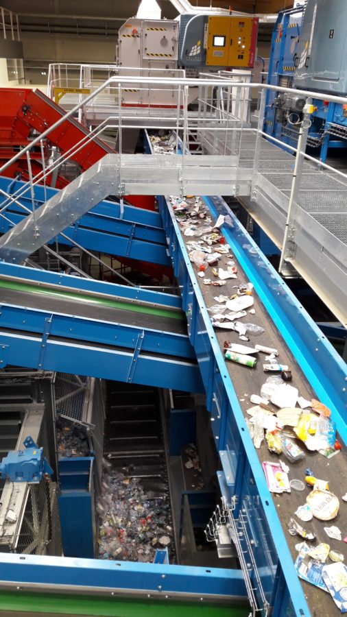 Centre de tri - Trivalis