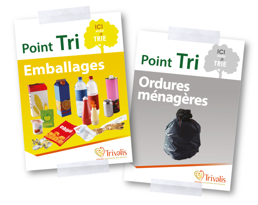 Affiches de tri à télécharger - Trivalis