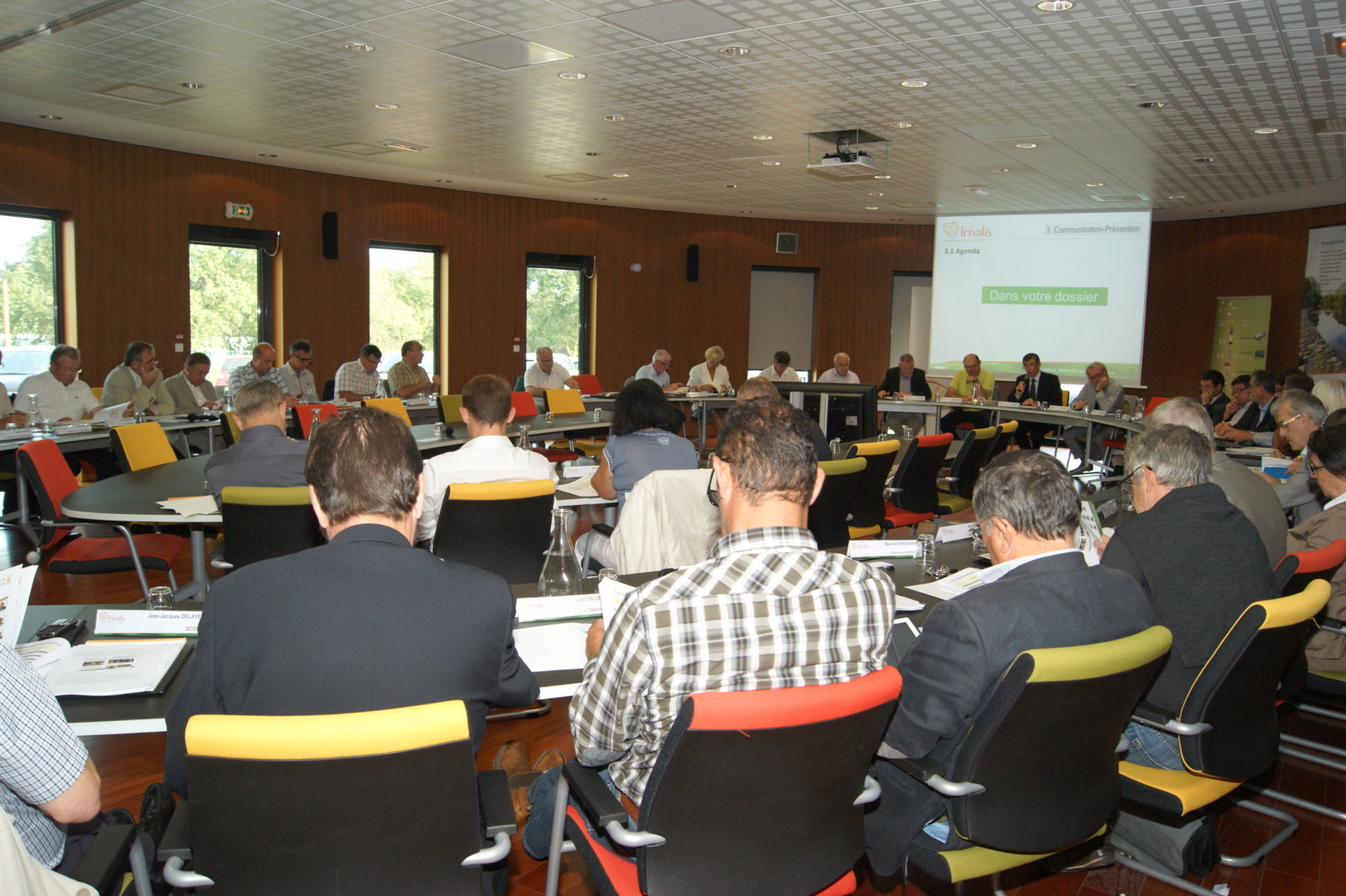 De nouveaux élus à Trivalis - Trivalis