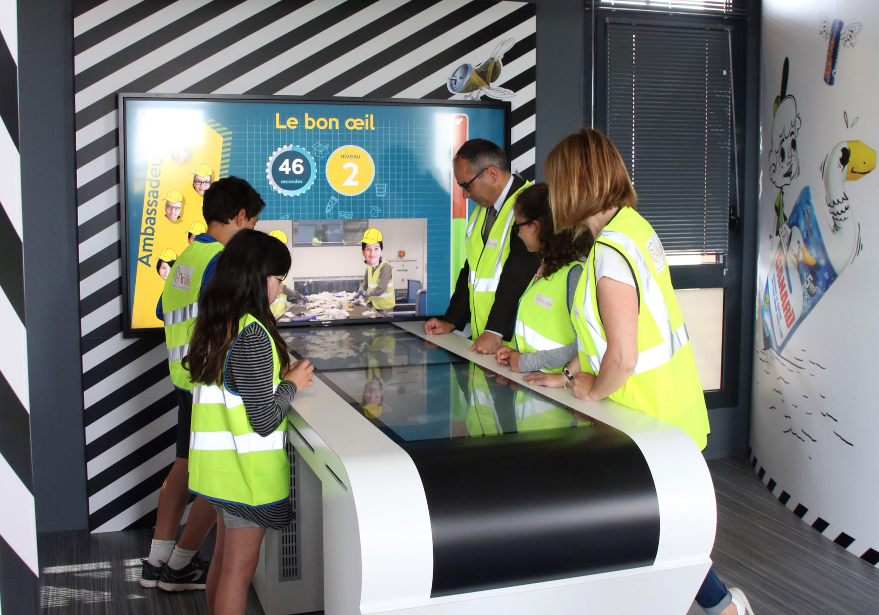 Visitez pour savoir ce que deviennent vos emballages - Trivalis