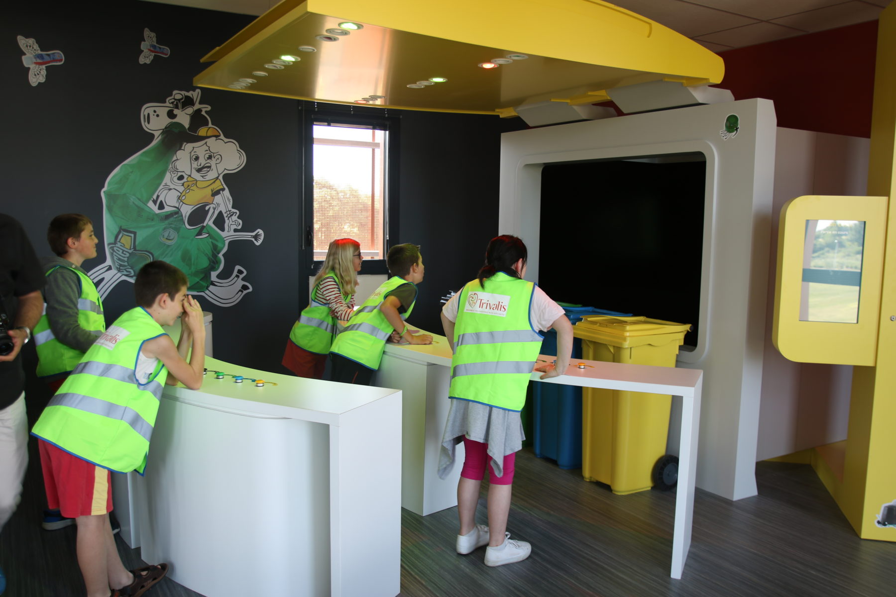 Visite de VENDEE TRI - Trivalis