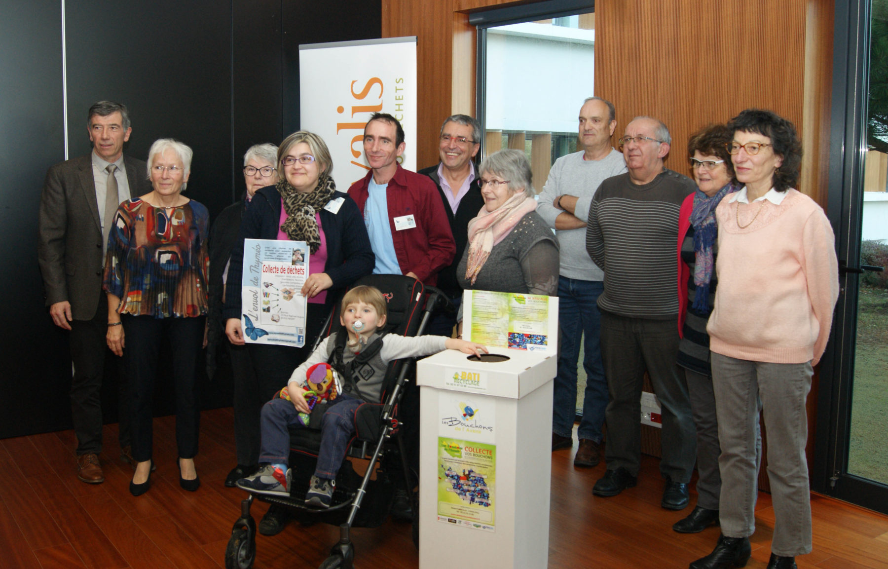 Trivalis encourage les associations caritatives vendéennes - Trivalis