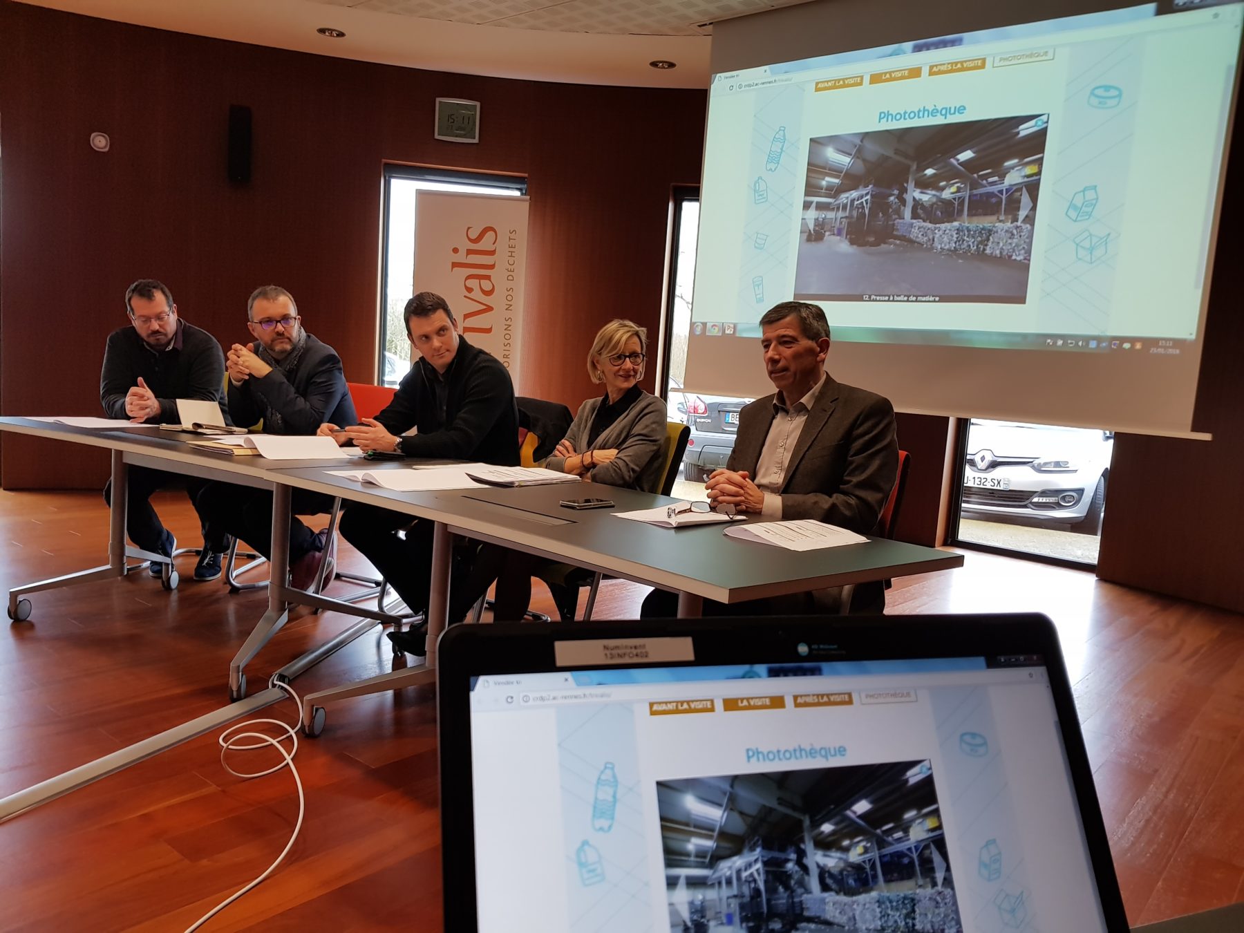 Trivalis contribue à la formation des élèves - Trivalis