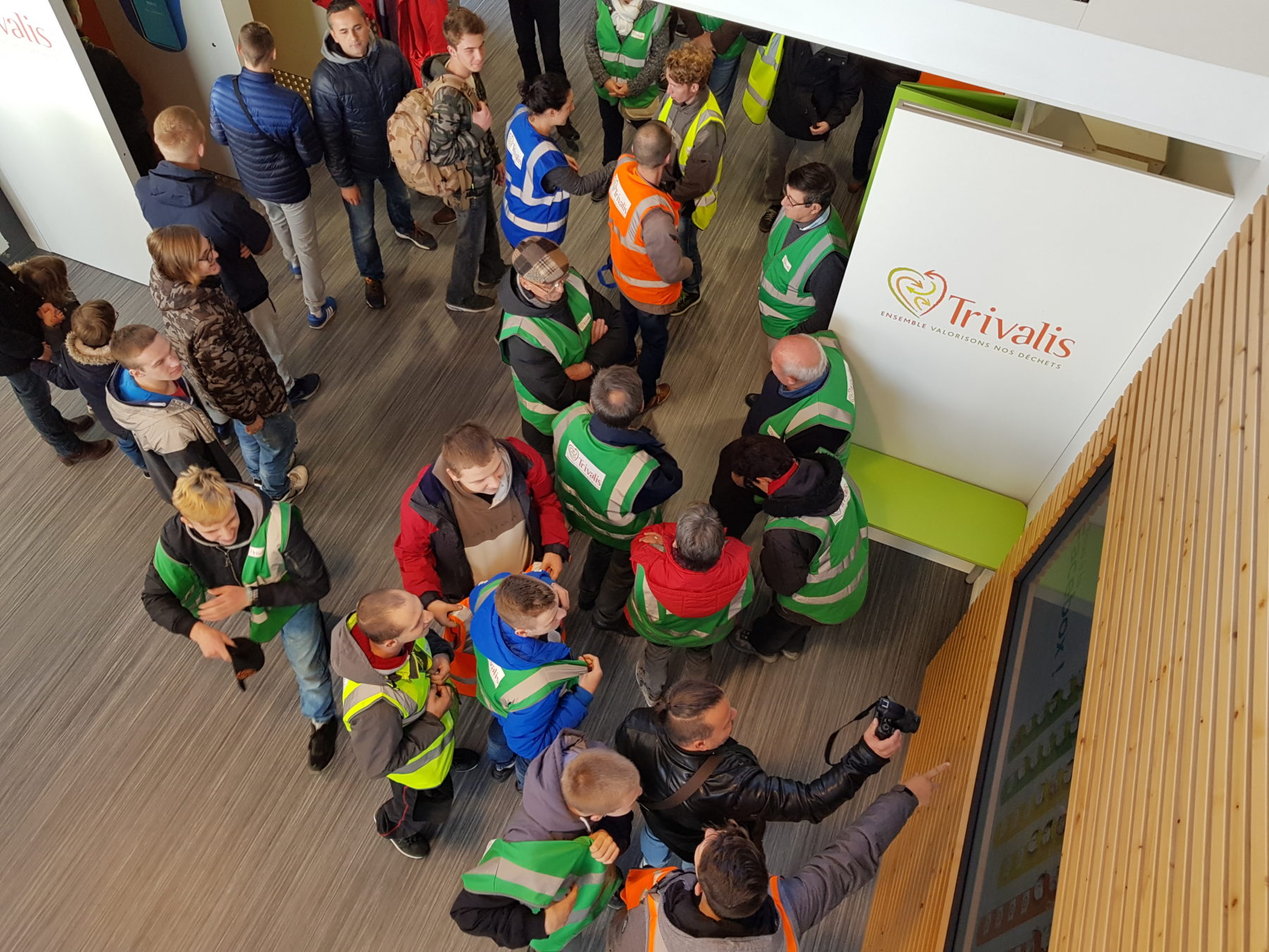 Que deviennent mes emballages ? Venez visiter VENDEE TRI pour le savoir ...