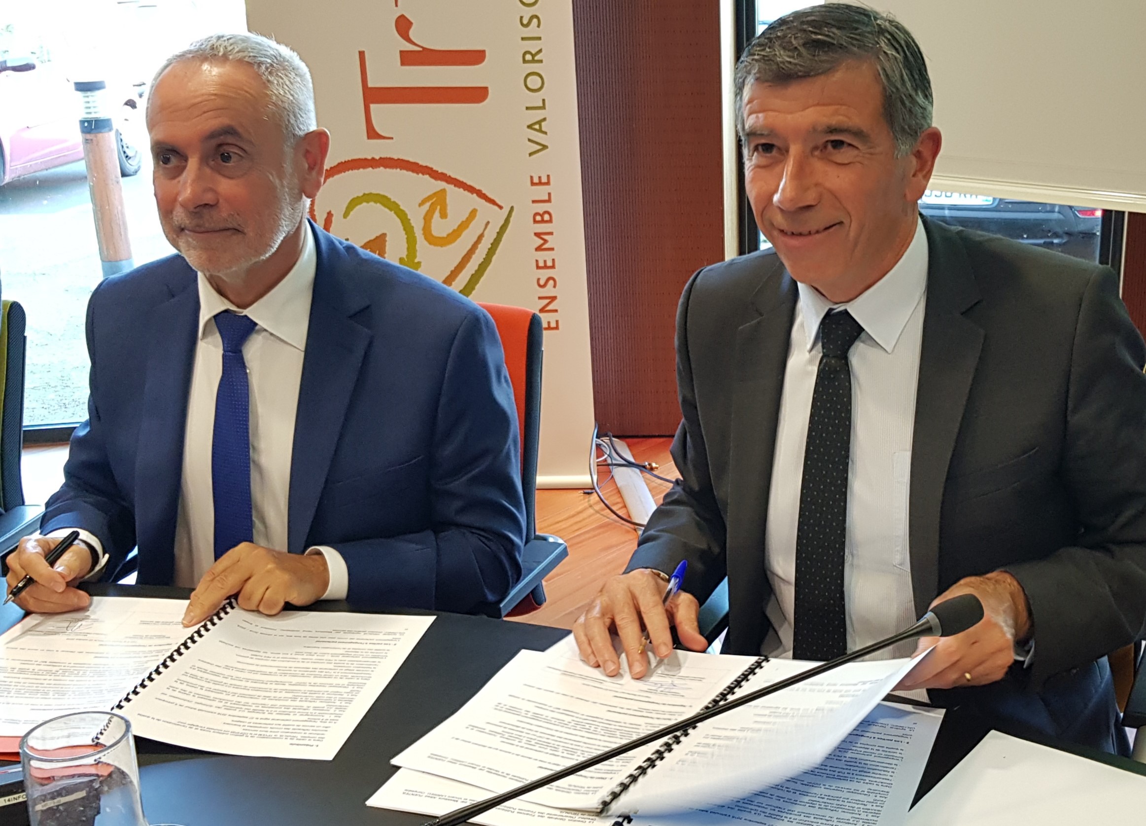 Trivalis renouvelle son partenariat avec la DDFIP - Trivalis