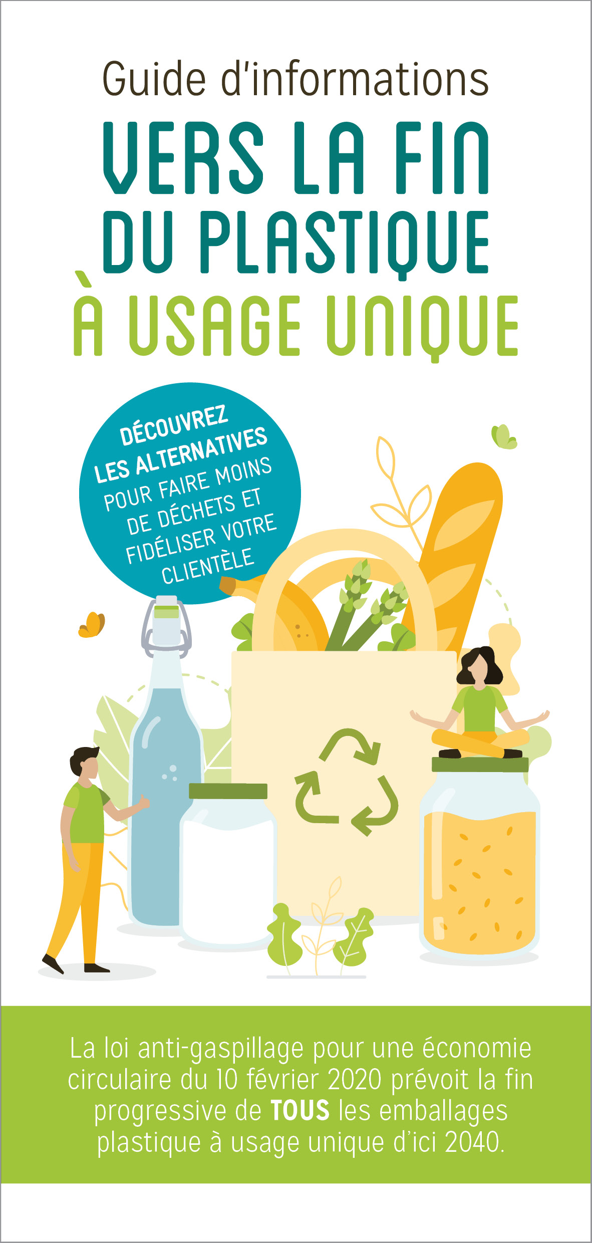 Un dépliant sur la fin du plastique envoyé à plus 6 000 artisans ...