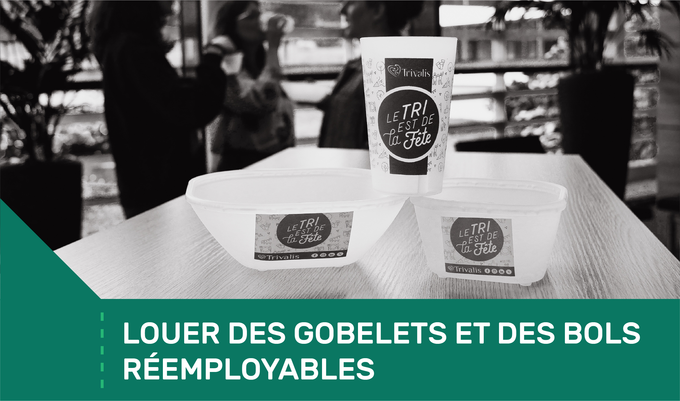 Le Tri est de la Fête - Trivalis